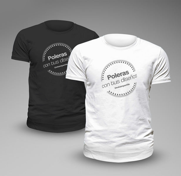 Poleras Publicitarias – Tremenda Print
